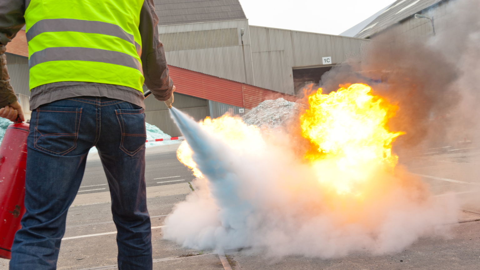 Robinet d'incendie armé (RIA) : définition et rôle